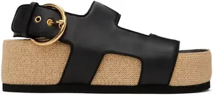 NEOUS CHER Sandals - Black