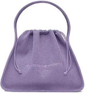 Alexander Wang Alexander Wang Purple Large Ryan Bag - 544 Unicorn