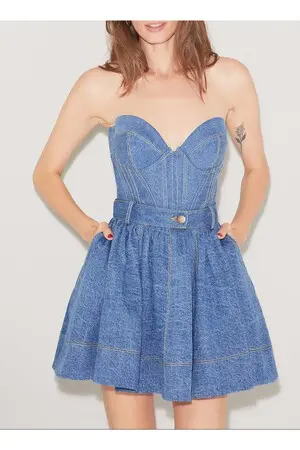 FLEUR DU MAL Bustier Top