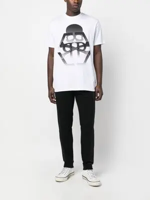 Philipp Plein Logo-print Short-sleeved T-shirt