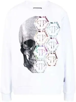 Philipp Plein Crewneck Activewear For Men