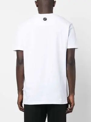 Philipp Plein Logo-print Short-sleeved T-shirt - White