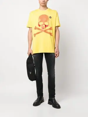 Philipp Plein Skull-print Short-sleeve T-shirt