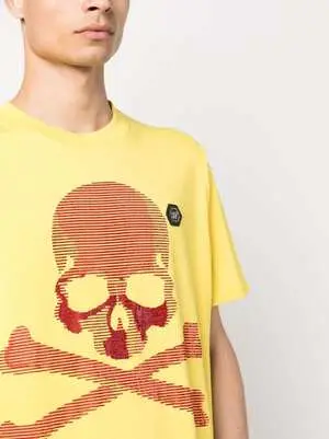 Philipp Plein Skull-print Short-sleeve T-shirt