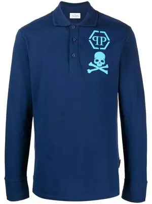 Philipp Plein Logo-print Polo Shirt
