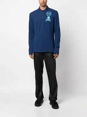 Philipp Plein Logo-print Polo Shirt