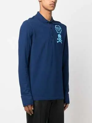 Philipp Plein Logo-print Polo Shirt