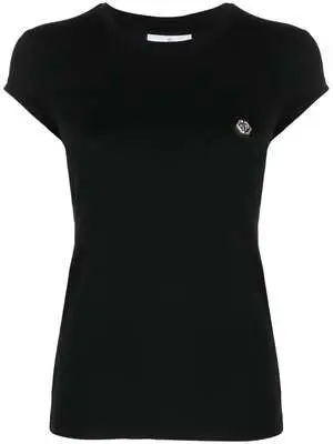 Philipp Plein Logo-patch T-shirt