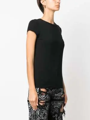 Philipp Plein Logo-patch T-shirt