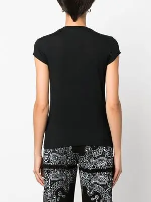Philipp Plein Logo-patch T-shirt