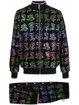 Philipp Plein Gothic Logo-print Tracksuit