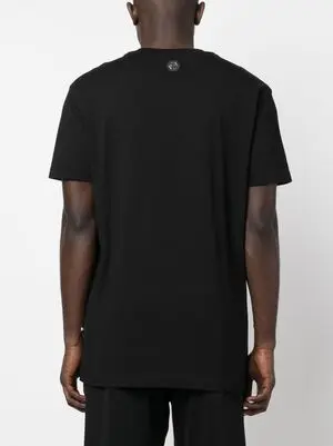 Philipp Plein Logo-print Short-sleeved T-shirt - Black
