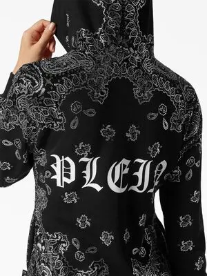 Philipp Plein Paisley-printed Jogging Set