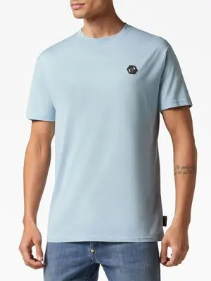 Philipp Plein Logo-print Cotton T-shirt
