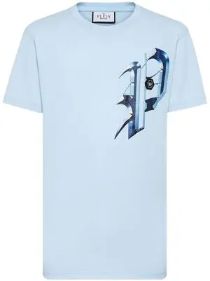 Philipp Plein Logo-print Cotton T-shirt