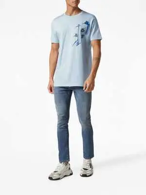 Philipp Plein Logo-print Cotton T-shirt