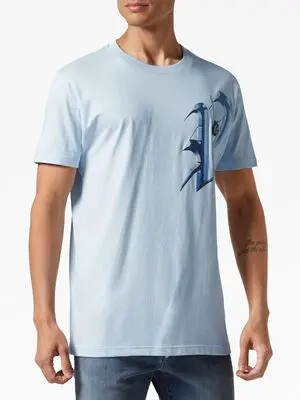 Philipp Plein Logo-print Cotton T-shirt