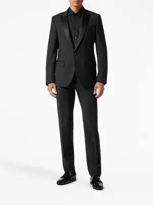 Philipp Plein Notched-lapels Suit Set