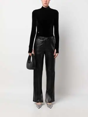 Philipp Plein Long-sleeve Bodysuit