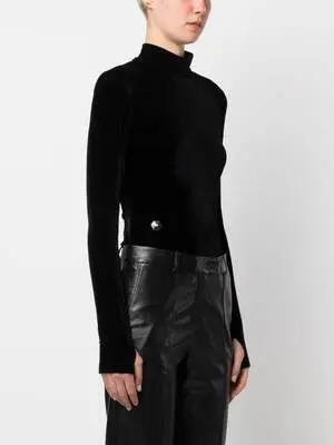 Philipp Plein Long-sleeve Bodysuit