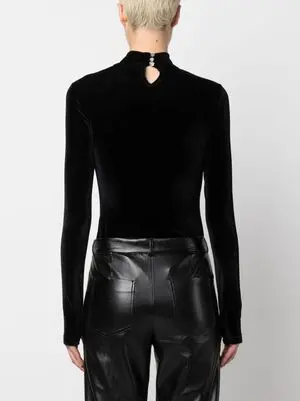 Philipp Plein Long-sleeve Bodysuit
