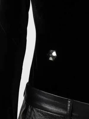 Philipp Plein Long-sleeve Bodysuit