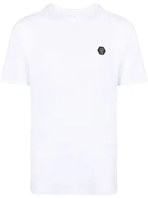 Philipp Plein Logo-print Short-sleeved T-shirt