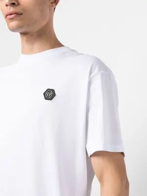 Philipp Plein Logo-print Short-sleeved T-shirt