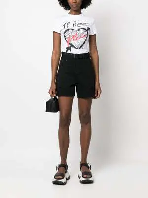 Philipp Plein Heart-print T-shirt