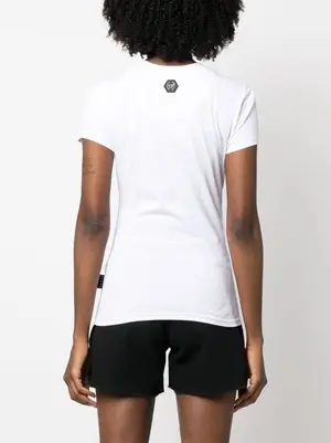 Philipp Plein Heart-print T-shirt