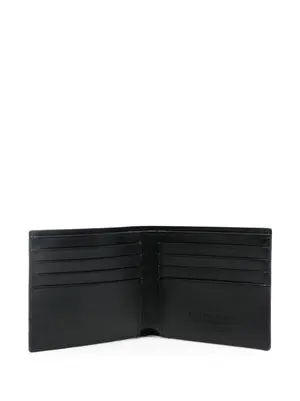 Philipp Plein Paisley-print Leather Wallet