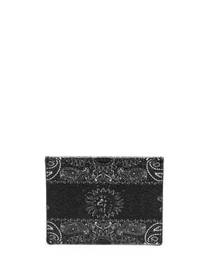 Philipp Plein Logo-print Leather Cardholder