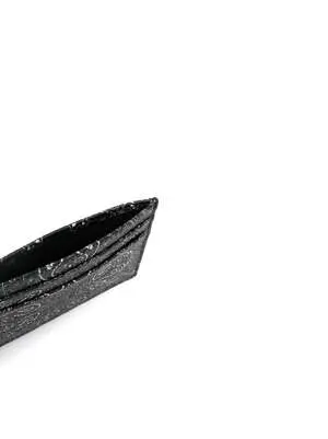 Philipp Plein Logo-print Leather Cardholder