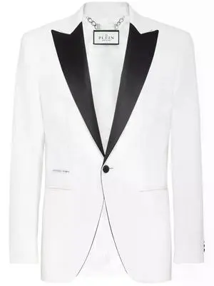 Philipp Plein Peak-lapels Single-breasted Blazer