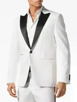 Philipp Plein Peak-lapels Single-breasted Blazer