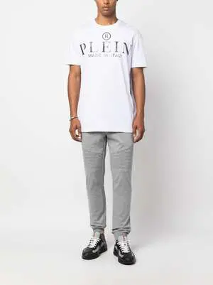 Philipp Plein Logo-print Cotton T-shirt - White
