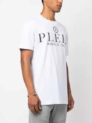 Philipp Plein Logo-print Cotton T-shirt - White