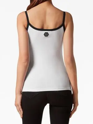 Philipp Plein Skull-print Tank Top - White