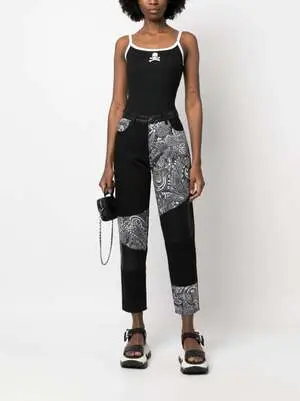 Philipp Plein Skull-print Tank Top - Black