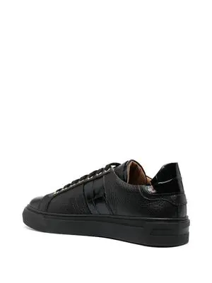 BILLIONAIRE Contrast-detail Low-top Sneakers - Black