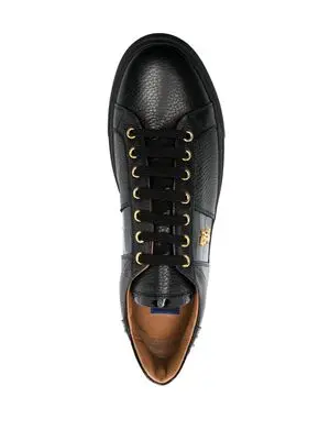BILLIONAIRE Contrast-detail Low-top Sneakers - Black
