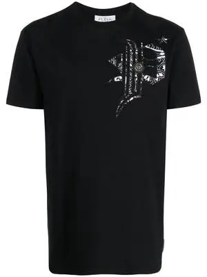 Philipp Plein Graphic-print Short-sleeved T-shirt - Black