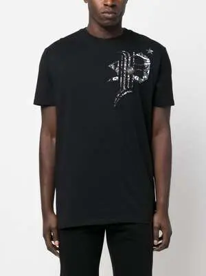 Philipp Plein Graphic-print Short-sleeved T-shirt - Black