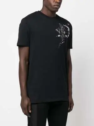 Philipp Plein Graphic-print Short-sleeved T-shirt - Black
