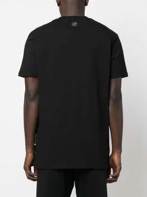 Philipp Plein Logo-print Short-sleeved T-shirt - Black