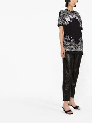 Philipp Plein Paisley-print Short-sleeve T-shirt