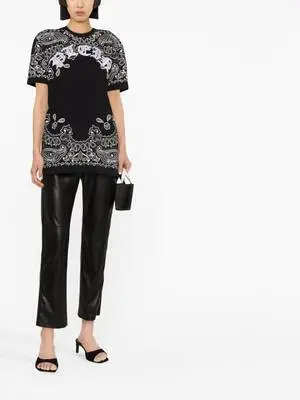 Philipp Plein Paisley-print Short-sleeve T-shirt