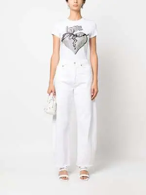 Philipp Plein Love-print Short-sleeve T-shirt