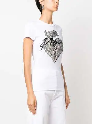Philipp Plein Love-print Short-sleeve T-shirt