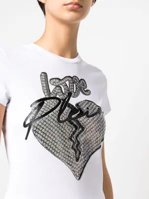 Philipp Plein Love-print Short-sleeve T-shirt